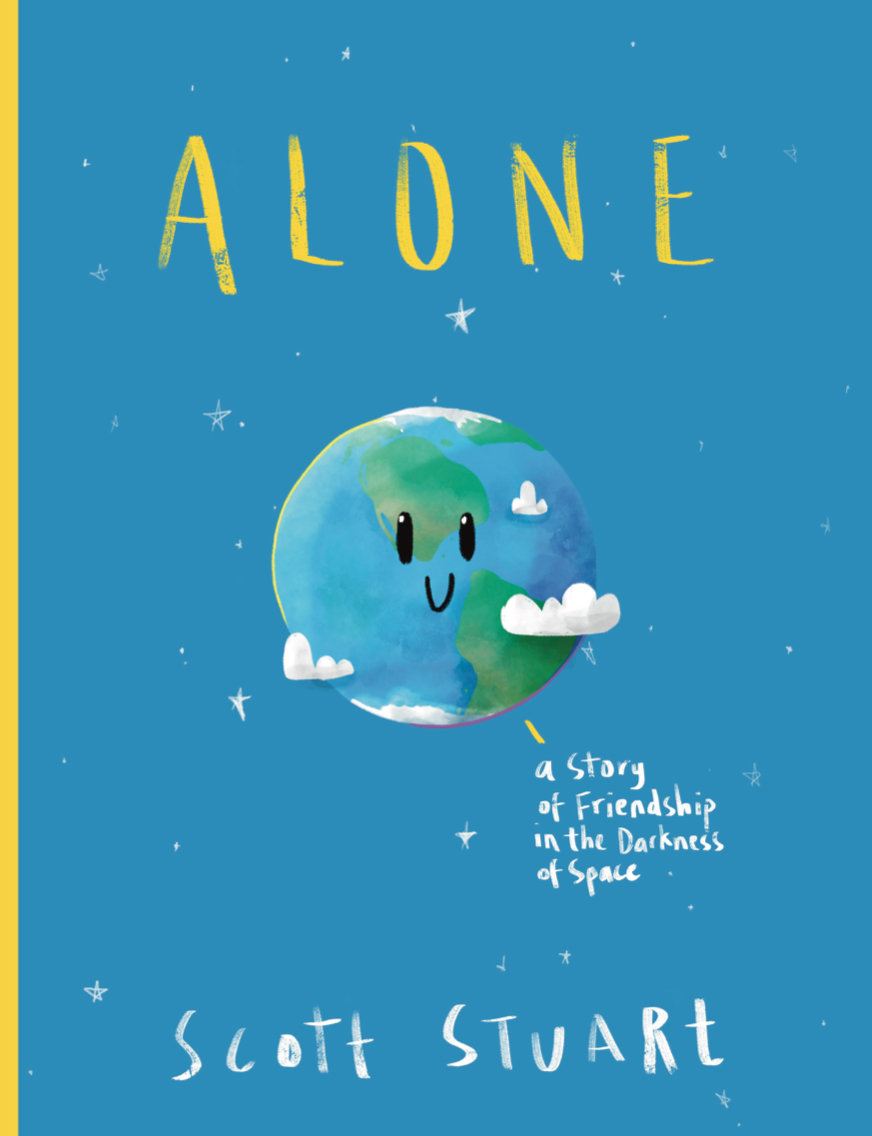 Alone, a story of friendship in the darkness of space – Mon fils en rose