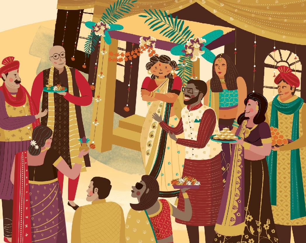 Ritu weds Chandni – Mon fils en rose