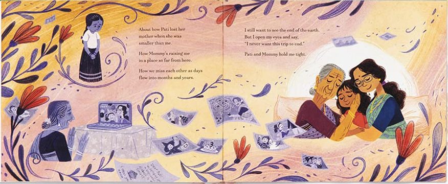 Where Three Oceans Meet – Mon fils en rose