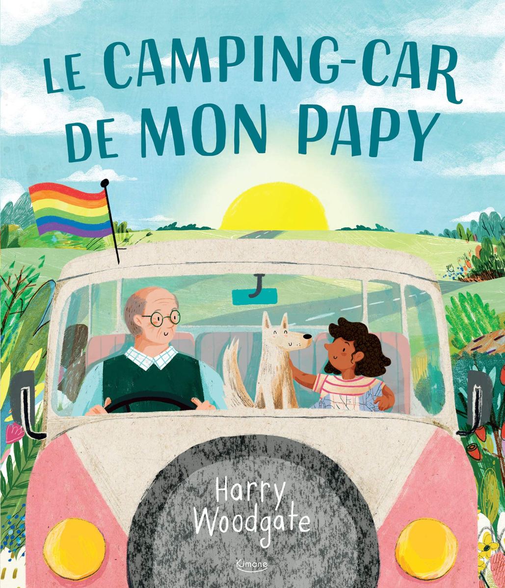 Le camping-car de mon papy – Mon fils en rose